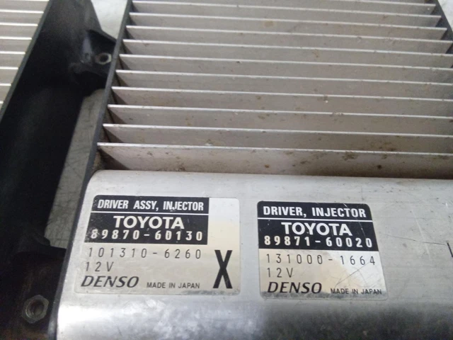 TOYOTA LANDCRUISER ECU 76/78/79 Series, Injector Driver Assy (Pair ...