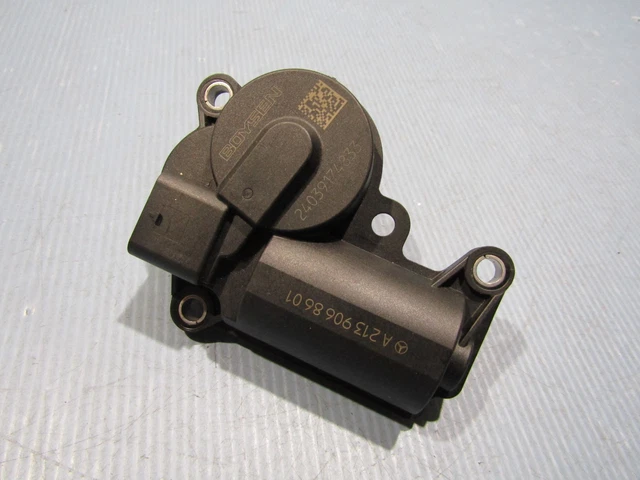 MERCEDES E CLASS W213 Exhaust Flap Controller Genuine a2139068601 V14U ...