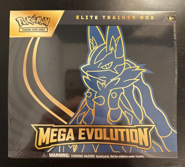 POKEMON TCG MEGA Evolution Mega Lucario - Elite Trainer Box ETB ...