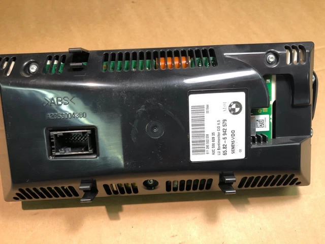 BMW SERIE 5 E60 E61 3.0 Cruscotto Diesel Cruscotto Monitor Schermo 6942579 EUR 33,95 - PicClick IT