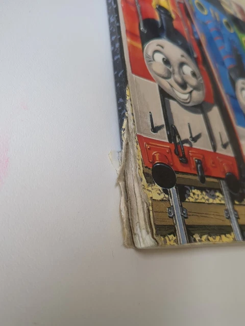 RARE THOMAS THE Tank Engine and Friends - Annual 1986, Christopher ...