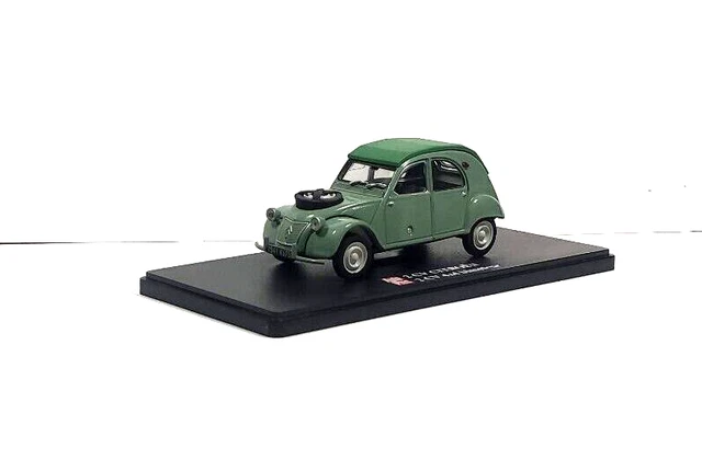 AUTO PLUS 1/43 Citroen 2Cv 4X4 Bi Moteur Sahara EUR 49,00 - PicClick FR