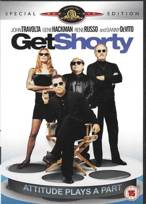 GET SHORTY (2-DISC DVD) John Travolta, Gene Hackman, Danny DeVito, Rene ...