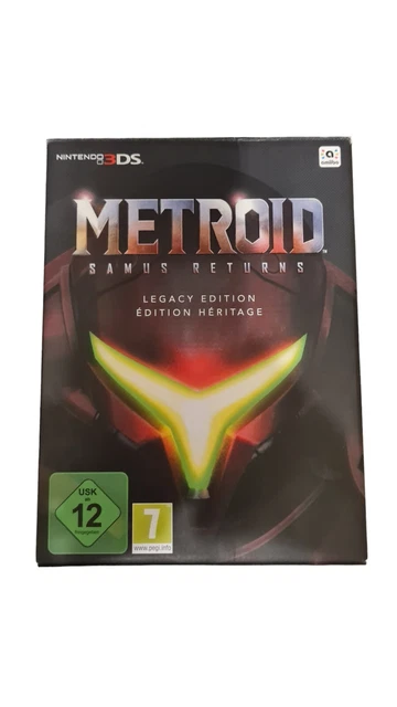 METROID SAMUS RETURNS Legacy Edition Collectors Nintendo 3ds EUR 234,90 ...