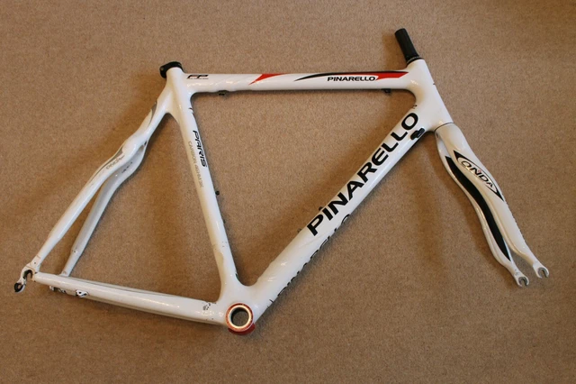 PINARELLO PARIS FP 46HM3K Carbon Road Bike Frameset Frame & Forks 55cm ...