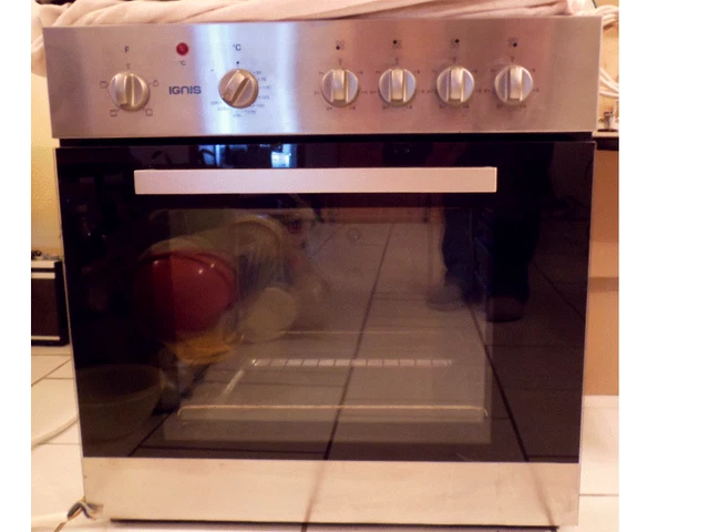 BACKOFEN HERD KOCHFELDER IGNIS Einbau Typ: PFETP Mod: AKL760/IX/01 ...