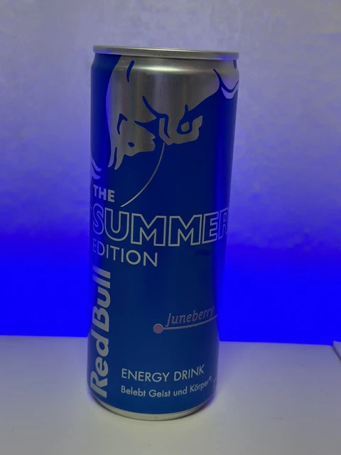 RED BULL ENERGY Drink Summer Edition 2023 Juneberry Voll Full EUR 13,99 ...
