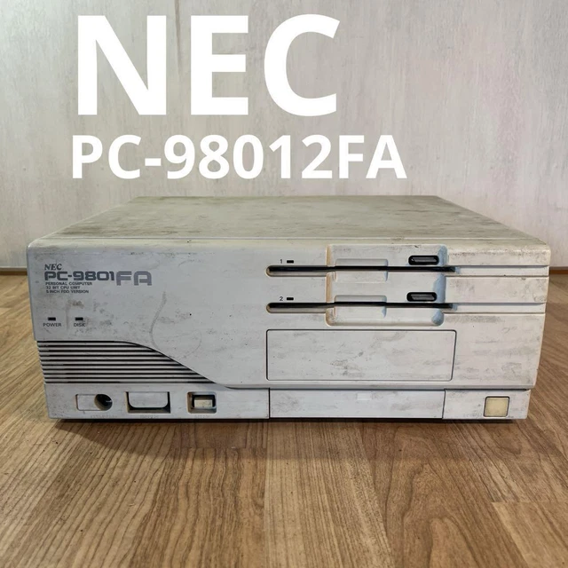 NEC PC-9801FA2 PC Junk Desktop AC100V From Japan $111.34 - PicClick