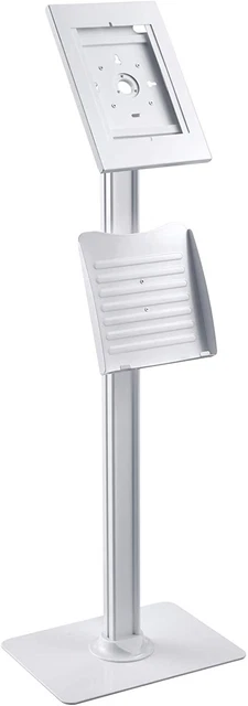 PIED DE TABLETTE avec support de brochure verrouillable pour Apple iPad ...