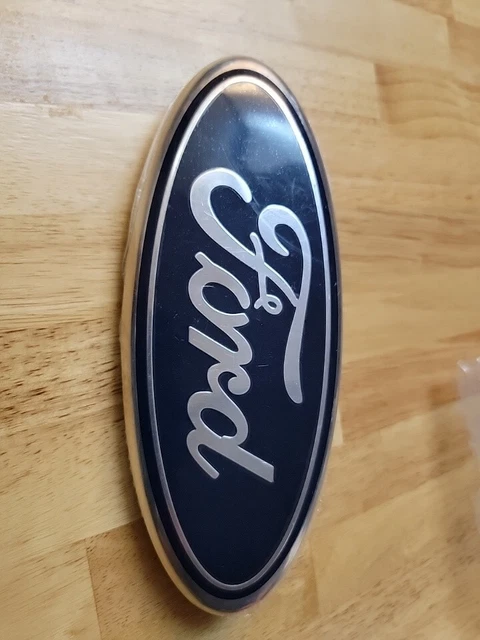 FORD 9& OVAL Emblem Rear Tailgate Blue Badge back trunk symbol logo EUR ...