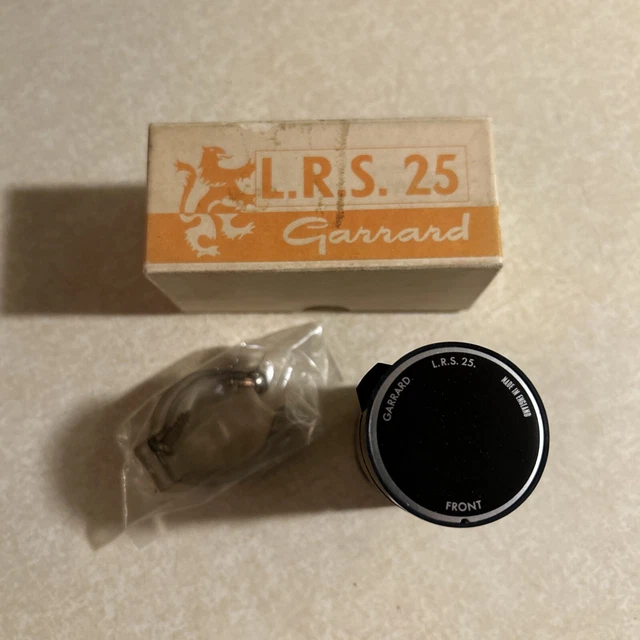 GARRARD LRS 25 45 RPM Record Stacking Turntable Adapter Made in England ...