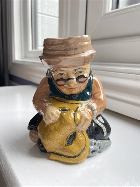 ROY KIRKHAM TOBY Jug Hand Painted Staffordshire Pottery 781 Tailor £4. ...