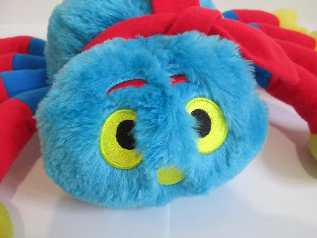 CBEEBIES WOOLLY & Tig Singing/Talking Spider Soft Toy - Golden Bear ...