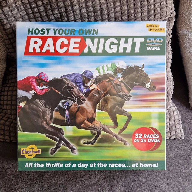 HORSE RACE NIGHT - Host Your Own DVD Game - Cheatwell Games EUR 16,02 ...