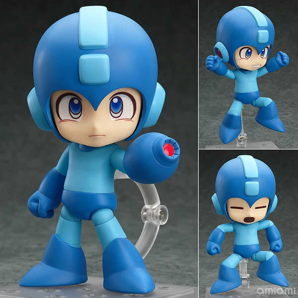 ANIME ROCKMAN MEGAMAN X PVC Action Figure Model Toy 10cm New £27.43 ...