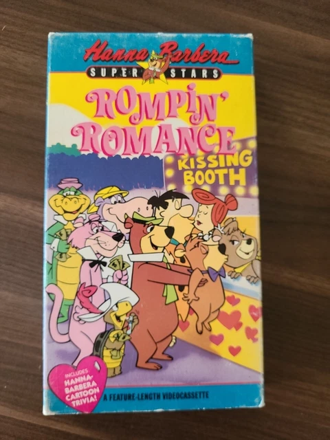 HANNA BARBERA ROMPIN Romance Vhs $12.00 - PicClick CA