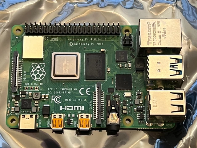 RASPBERRY PI 4 Model B 4GB Memory $155.50 - PicClick AU