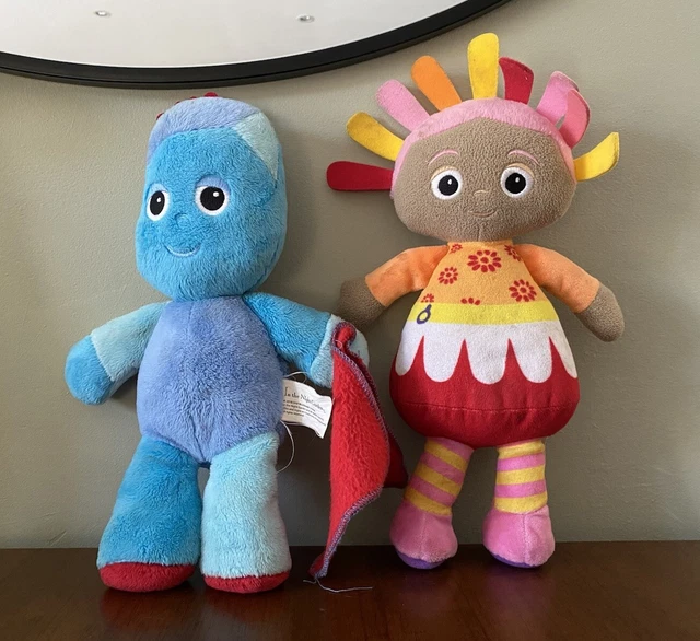 IN THE NIGHT GARDEN Upsy Daisy Talking doll toy 8” & Iggle Piggle ...