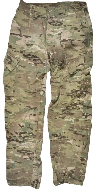 US ARMY PANTS Multicam Ocp Fr Combat Field Pants Scorpion Camo Medium ...