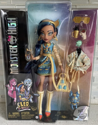 MONSTER HIGH CLEO DENILE Doll TUT 2022 IN HAND NEW £45.44 - PicClick UK