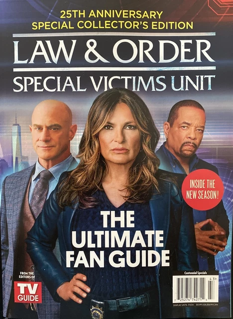 CENTENNIAL SPECIALS MAGAZINE Law And Order The Ultimate Fan Guide £8.76 ...