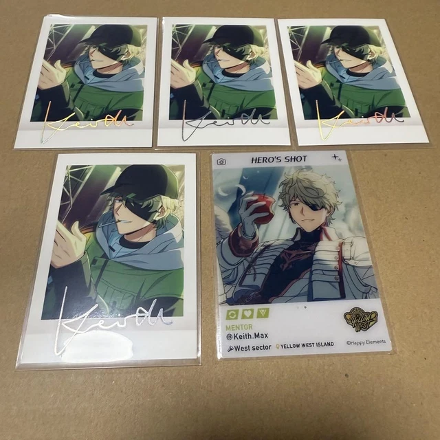 HELIOS RISING HEROES Pashacolle Card Keith Set EUR 27,07 - PicClick IT