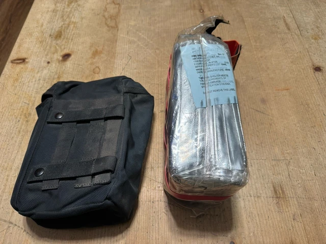 NEW GENERATION FIRE Shelter Wildland Firefighter Undeployed Large 2008 ...