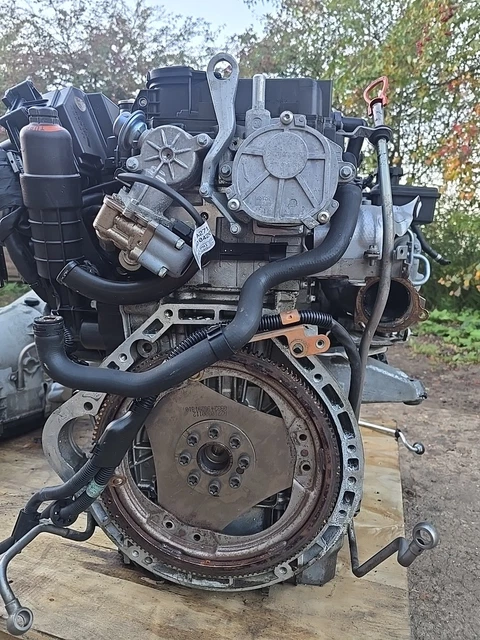 MERCEDES C180 CGI Complete Engine M 271.820 1.8 Petrol 89K Miles £1,950 ...