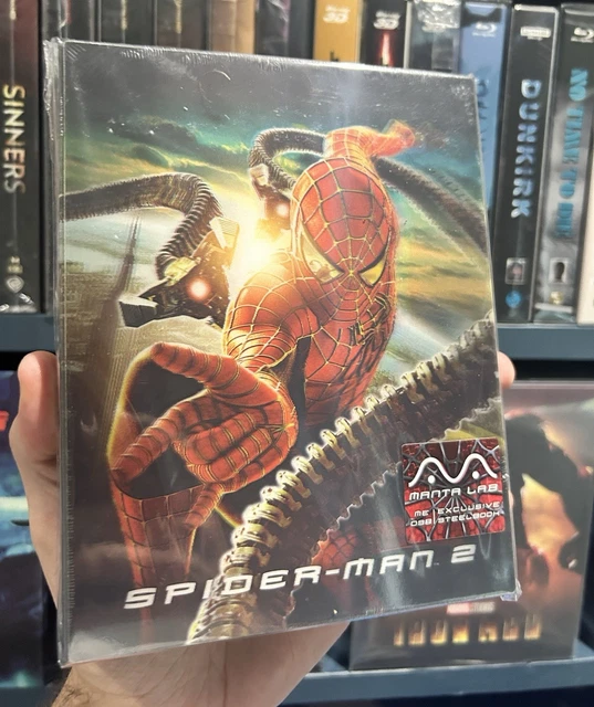 SPIDER-MAN 2 MANTA Lab ME#98 Double Lenticular A £104.70 - PicClick UK