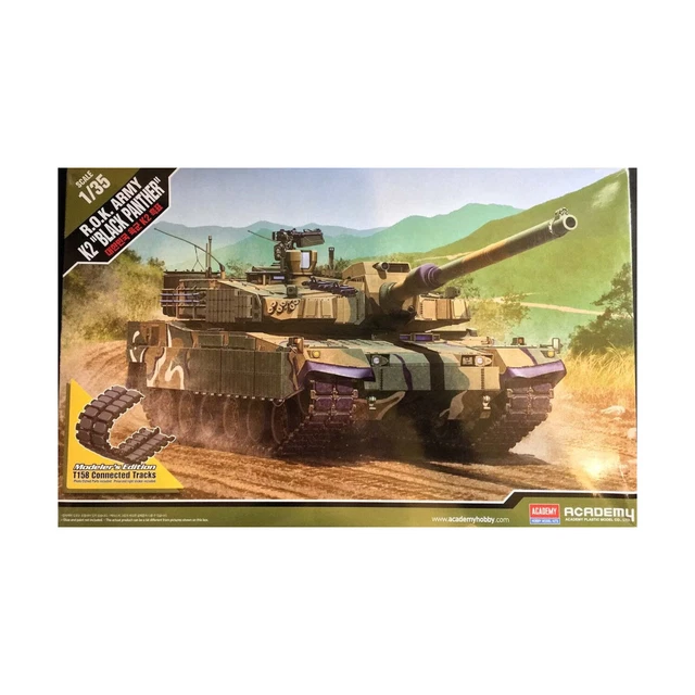 ACADEMY HOBBY MODELL Set 1/35 R.o.k. Armee K2 " Schwarz Panther CM Ex EUR 48,28 - PicClick DE