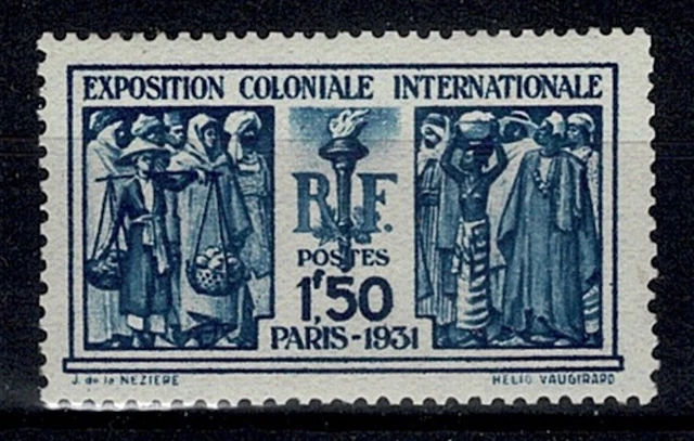 FRANCE STAMP TIMBRE N° 274 " EXPOSITION COLONIALE PARIS 1F50 " NEUF xx ...