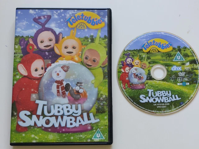 DVD TELETUBBIES - Tubby Snowball £3.99 - PicClick UK