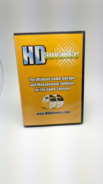 SONY PS2 PLAYSTATION 2 HD Advance USB Extreme Hard Drive HDD Tool ...