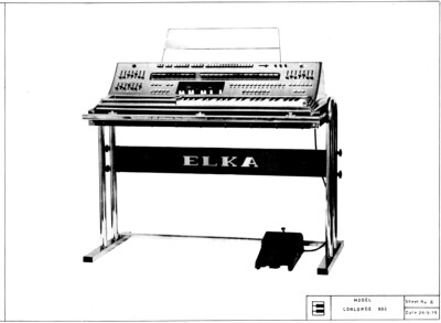 ELKA CONCORDE 902 Service Manuals Schematic Diagrams schemas schaltplan ...