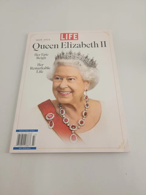 LIFE MAGAZINE QUEEN Elizabeth II Her Remarkable Life Epic Reign ...