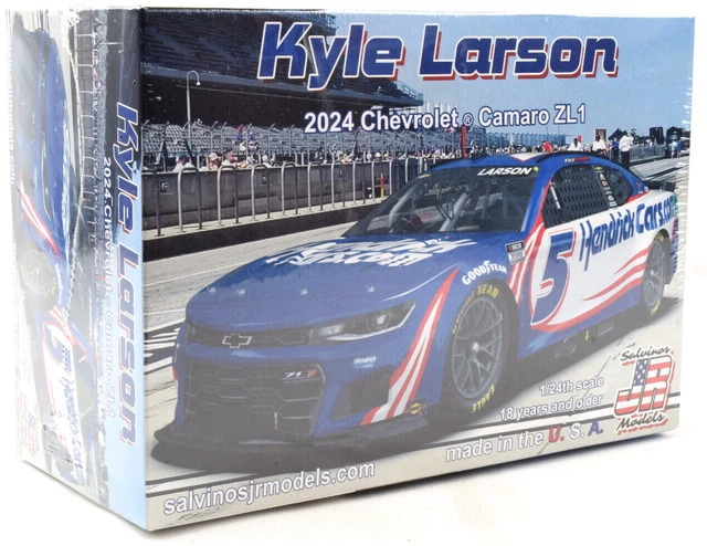 SALVINOS JR MODELLE ""Hendrick"" Kyle Larson 2024 Camaro ZL1 Nascar 1/ ...