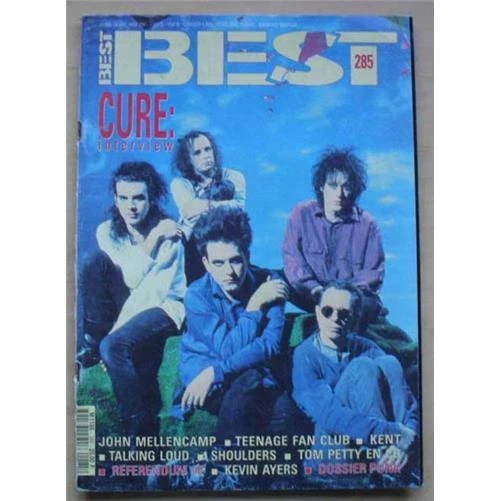 CURE BEST MAGAZINE April 1992 Cure Cover With More Inside (Cover Has ...
