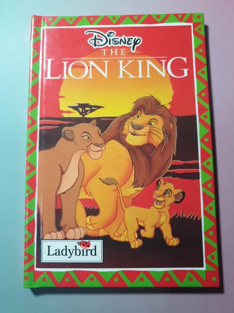 VINTAGE LADYBIRD DISNEY Book The Lion King 1994 First Edition VGC £4.50 ...