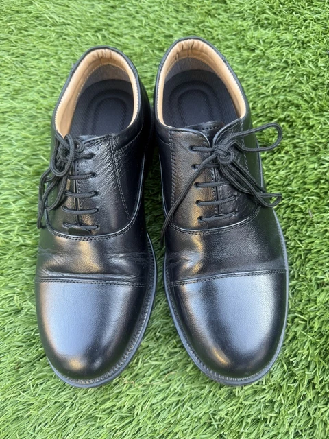 BRITISH ARMY LEATHER Mens RAF Air Cadet Uniform Military Parade Shoes ...
