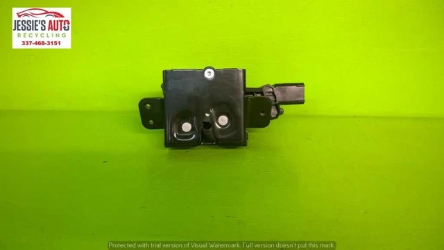 09 12 Acadia Rear Hatch Liftgate Door Lock Latch Actuator Oem 2057 47