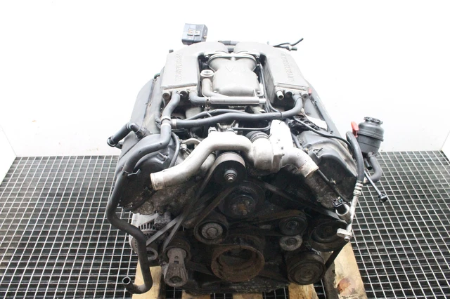 JAGUAR XJ XJR X308 Complete Engine Motor Supercharged AJ27S 4.0 276kw ...