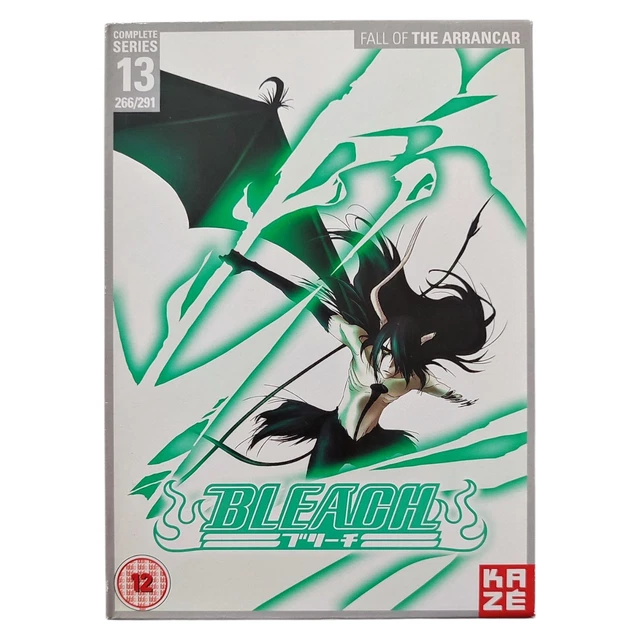 BLEACH SERIES 13 DVD Complete 6 Disc Box Set Parts 1 & 2 Anime Season ...