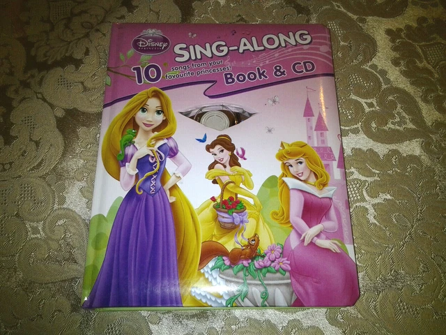 DISNEY FAIRYTALE PRINCESS Musical Sing Along Book & CD EUR 1,16 ...