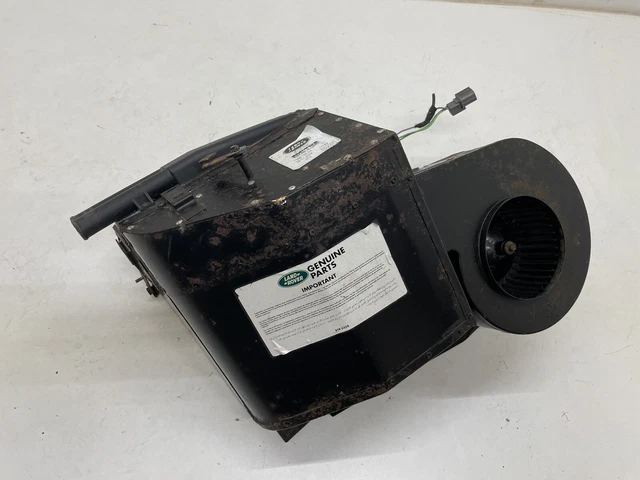 LAND ROVER DEFENDER Td5 heater box , matrix Genuine Blower 90 110 Fan £ ...