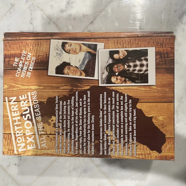 NORTHERN EXPOSURE COMPLETE Series DVD Box Set – All Seasons $49.99 ...