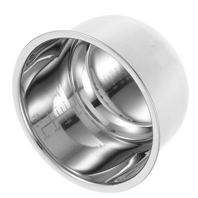 STAINLESS STEEL COOKING Pot 2L Non Stick Rice Cooker Inner Pot ...