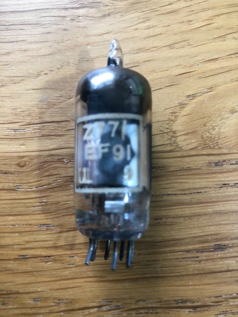 OSRAM EF91 (Z77/) U9 Set Di Tubi Vintage Britannici EUR 1,17 - PicClick IT