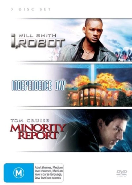 MINORITY REPORT / I, Robot (DVD) New & Sealed - R4 $17.98 - PicClick AU