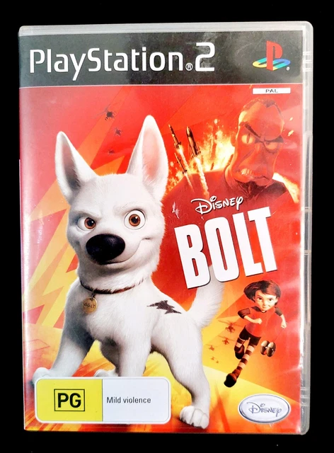 PLAYSTATION 2 - Disney's Bolt PAL Complete With Manual £9.38 - PicClick UK