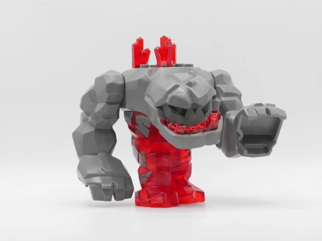 LEGO® MINIFIGURE ROCK Monster Large pm016 Power Miners - Used £31.95 ...